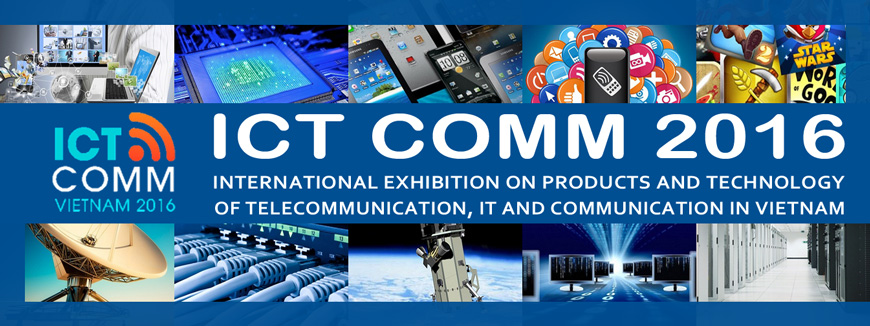 ICT COMM VIETNAM 2016